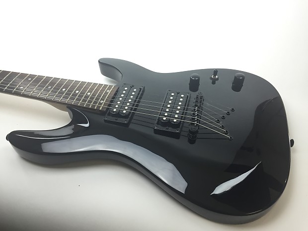 Dean Vendetta 1.7 7 String - Classic Black | Reverb