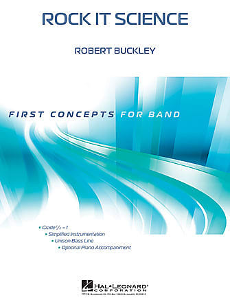 Rock It Science First Concepts (Concert Band) Score & Parts | Reverb