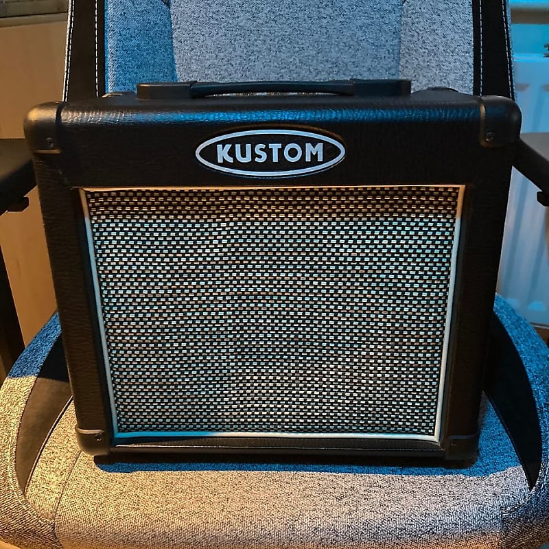 Kustom 12A 2000s - Black | Reverb UK
