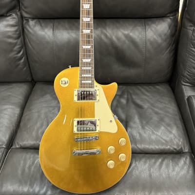 Firefly FFLP Les Paul Matte black with red binding | Reverb