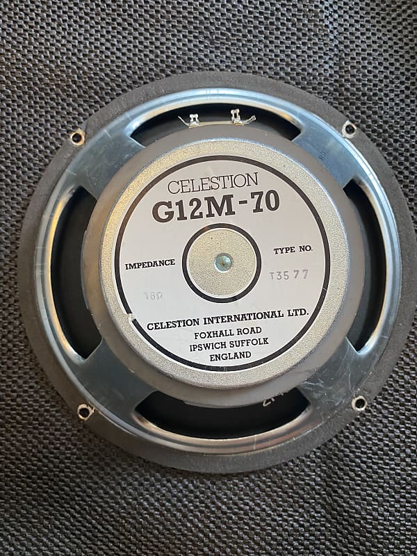 Celestion G12M-70 UK | Reverb