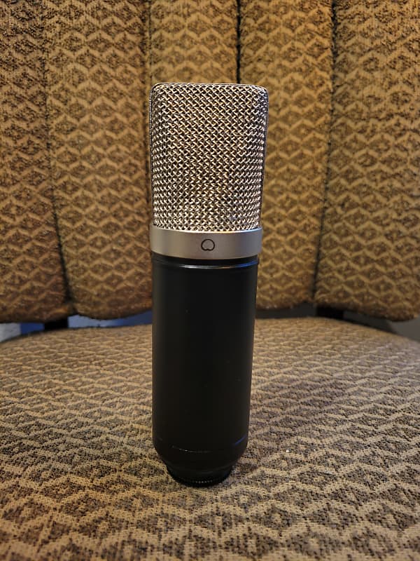 Microphone Parts S12 2010s - Black | Reverb