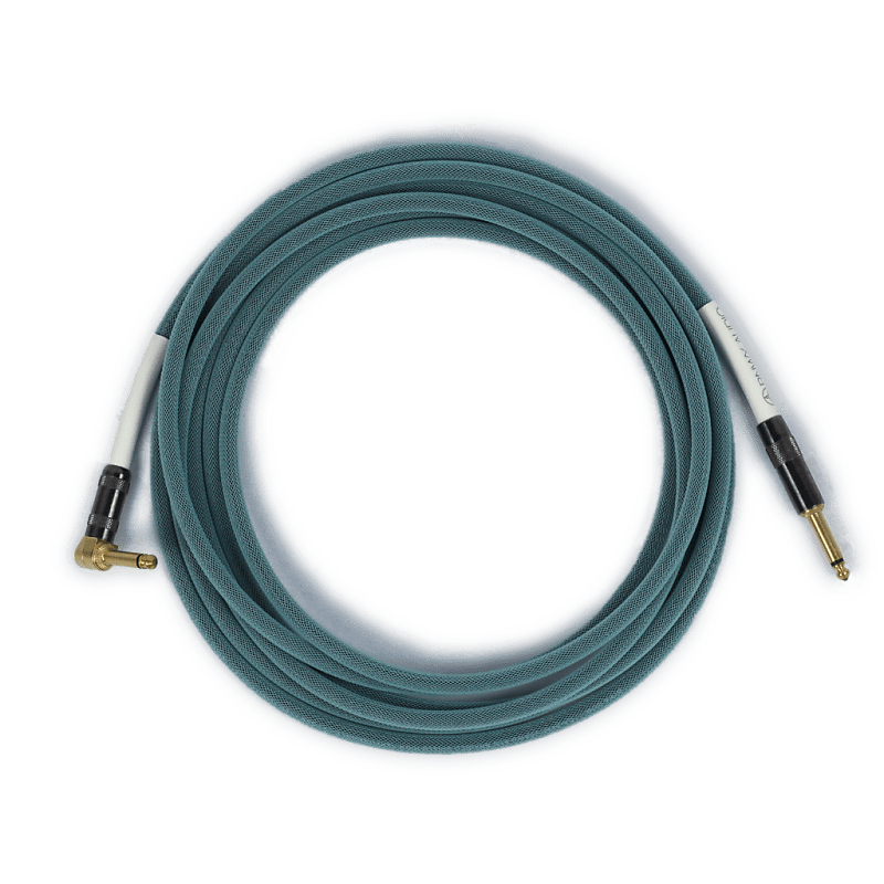 Runway Audio 20ft Aqua ST-RA Instrument Cable | Reverb