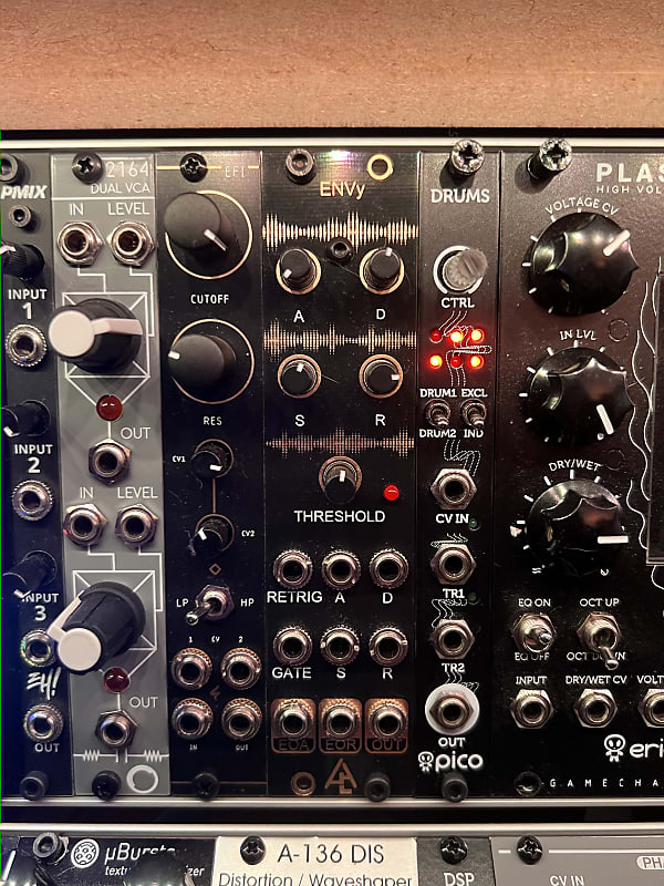 After Later Audio ENVy - ADSR Envelope Generator | Reverb