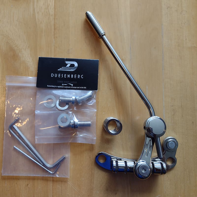 Goldo LT1, Duesenberg Tremolo - Nickel | Reverb