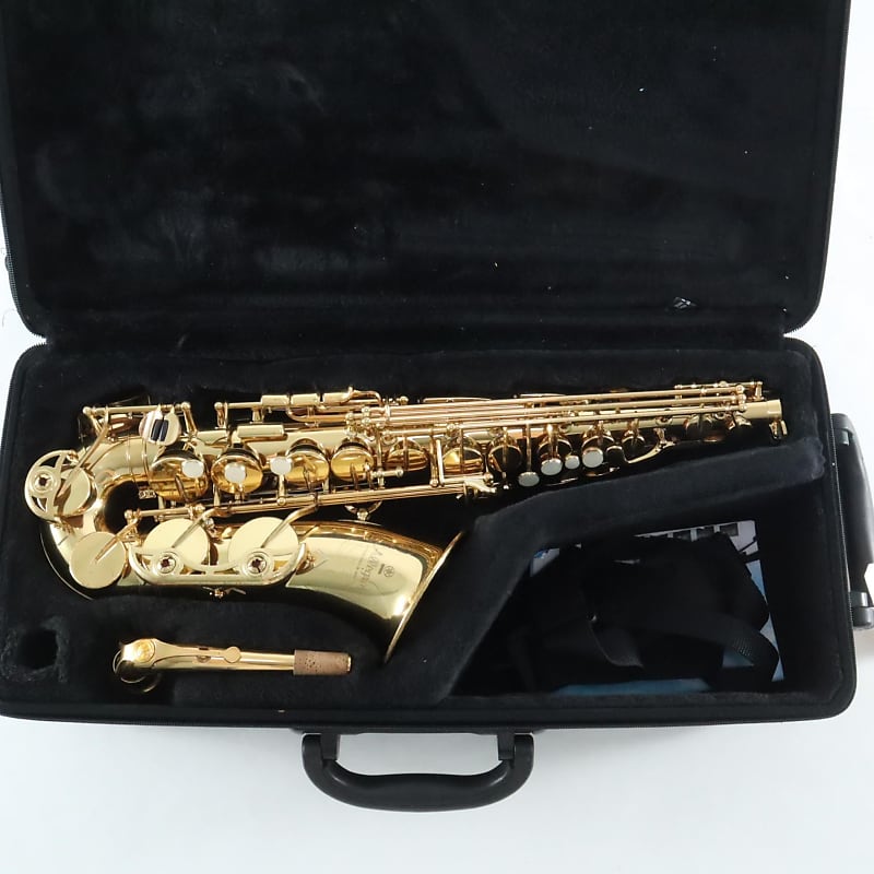Yamaha Model YAS-580AL Advanced Alto Saxophone SN M60559 | Reverb