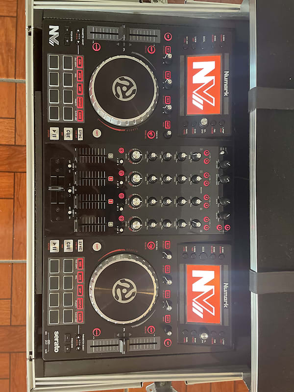 Numark NVII Black and Red | Reverb