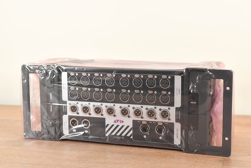 AVID Stage 16 Remote I/O for S3L Digital Mixing System | Reverb