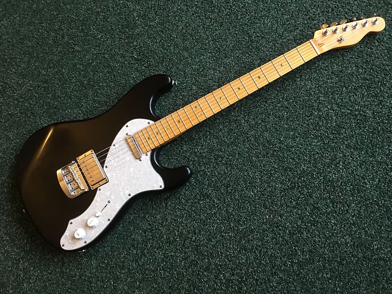 Strat-Tele! Lightweight Hybrid Partscaster Lambertones TV | Reverb