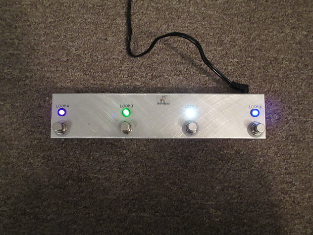 Loop-Master 4 Loop True Bypass Looper - Free Shipping | Reverb