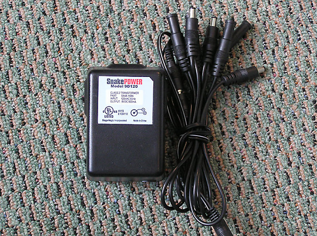 Snakepower Multi Power Adapter/ 7 plug Daisy chain | Reverb
