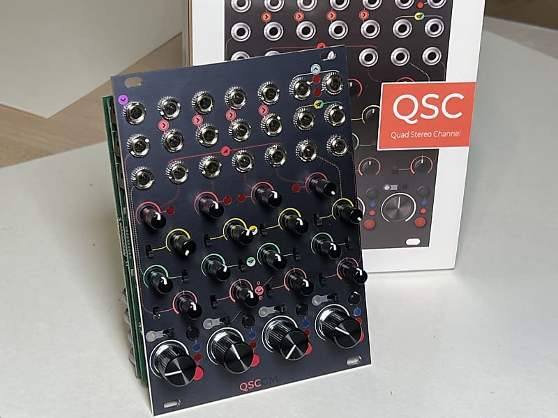 Frap Tools QSC - Quad Stereo Channel | Reverb