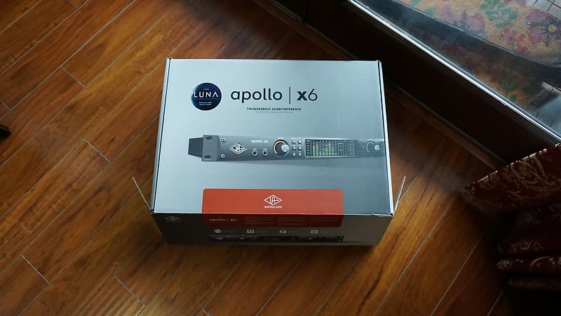 Universal Audio Apollo x6 Thunderbolt 3 Audio Interface BOX | Reverb