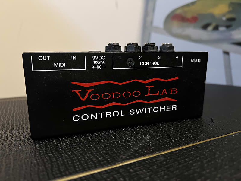 Voodoo Lab Control Switcher 2021 | Reverb