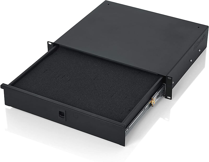 Gator GRW-DRWDF2 Gator Rackworks Rack Drawer; 14.2 | Reverb