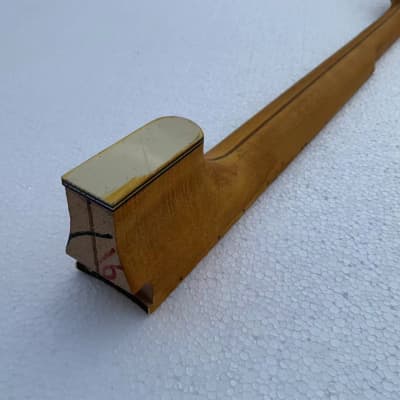 5 String Banjo Neck and Rosewood Fingerboard Fretboard | Reverb