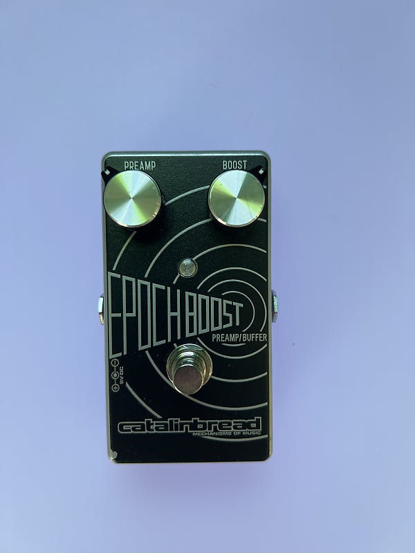 Catalinbread Epoch Boost Preamp/Buffer 2021 - Present - Black | Reverb