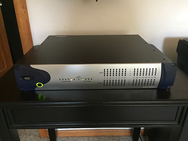 Digidesign / Avid 192 I/O Analog Recording Interface w 8x8 | Reverb