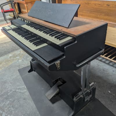 Hammond PortaB Organ 1970s - Natural | Reverb