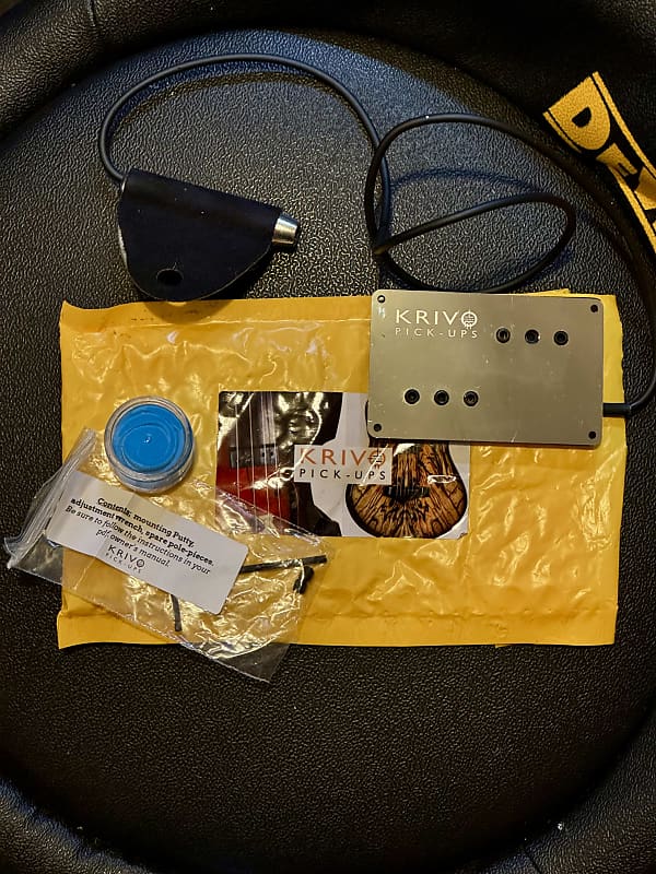 Krivo Humbucking Pickup for Resophonic/Dobro/National | Reverb