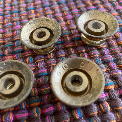 Gibson Reflector Knobs 1968 | Reverb