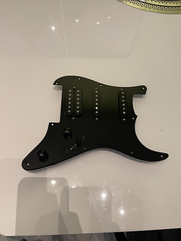 Jackson/Charvel Pickguard 2020 - Blk | Reverb
