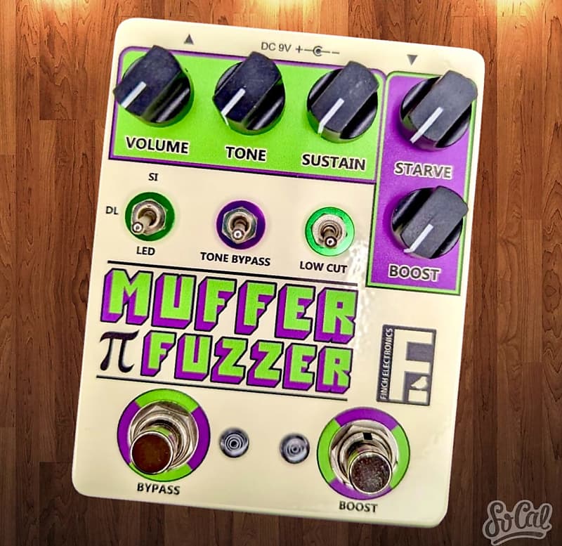 Finch Electronics Muffer Fuzzer | Reverb