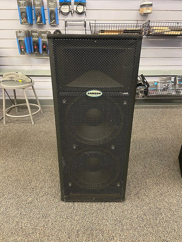 Samson L-1212 Powered Speaker (Springfield, NJ) | Reverb