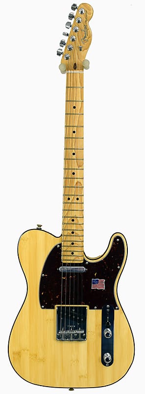 Fender Telecaster LTD Tele-Bration Lamboo DEMO | Reverb