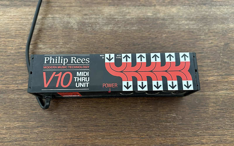 Philip Rees V10 Midi Thru Unit | Reverb