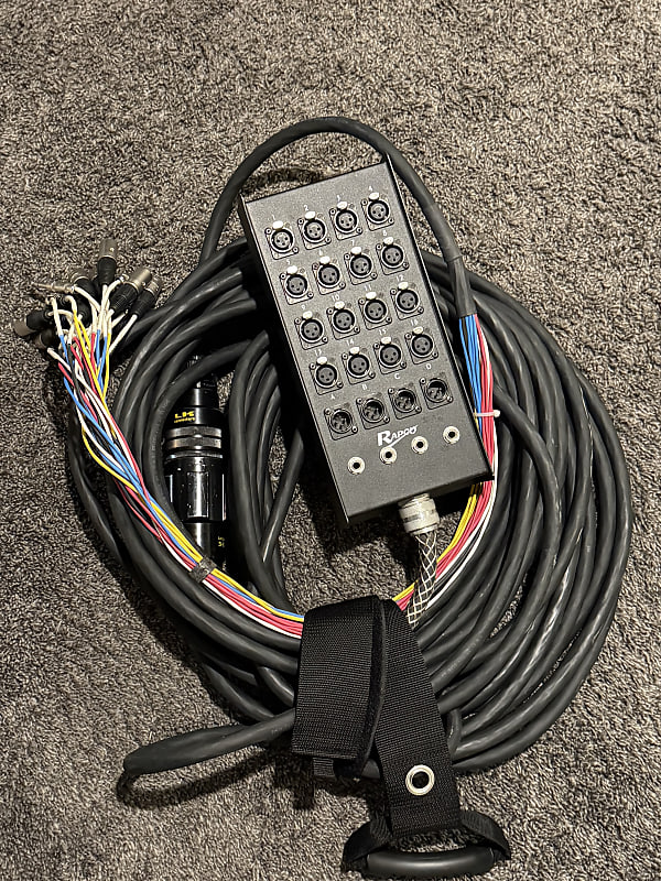 Rapco 16/4 stage snake 2000s | Reverb