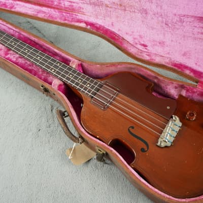 RARE 1960's Ampeg SSB-1 short scale Bass original | Reverb