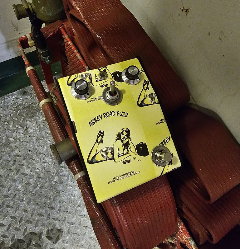 Hello Sailor Effects Abbey Road Fuzz - Custom Leatherette | Reverb