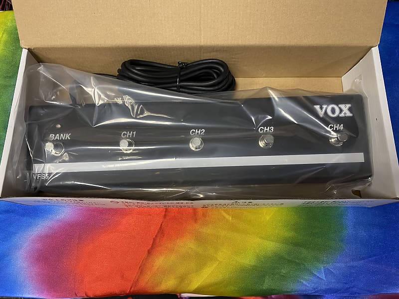 Vox VFS5 remote 5 button footswitch | Reverb UK