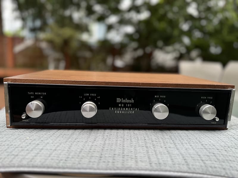 Used Mcintosh MQ101 Voicing equalizers for Sale | HifiShark.com