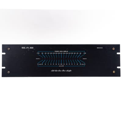 SAE 3100 Stereo Power Amplifier - 50 Watts Per Channel | Reverb Canada