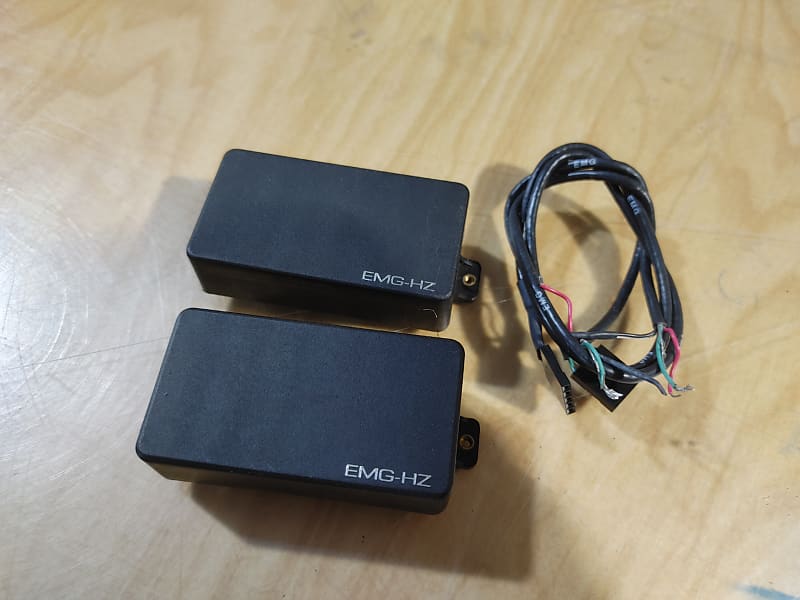 EMG HZ H4 Set | Reverb