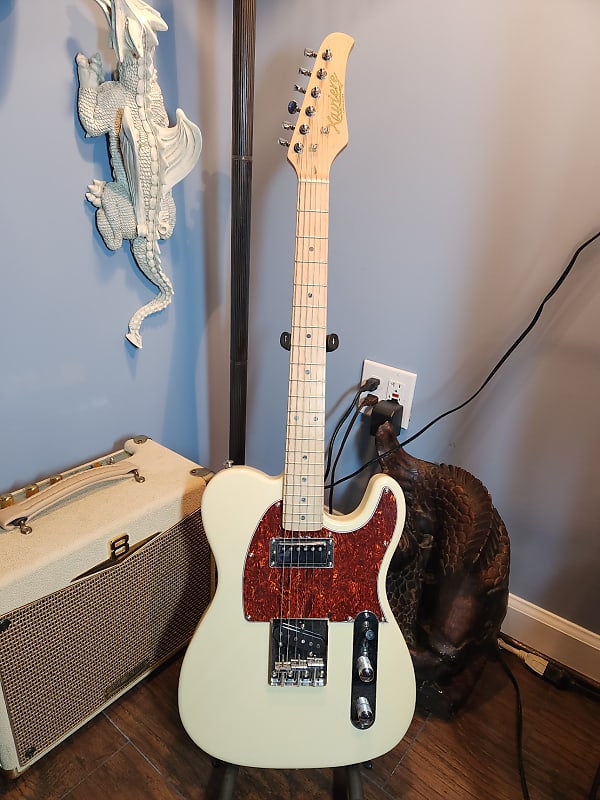 Xaviere Telecaster 'Keef' 2018ish Blonde | Reverb