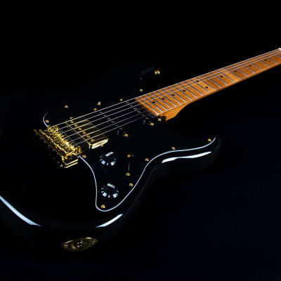 Jet JS-400 Black With Gold Hardware | Reverb