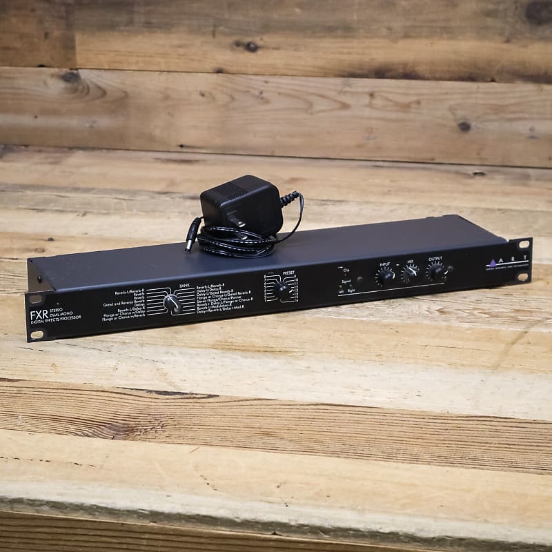 ART FXR Stereo Digital Multiple Effects Processor 2-Channel | Reverb