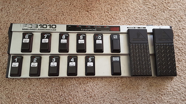 Avid Eleven Rack with PT10 and Behringer FCB1010 | Reverb