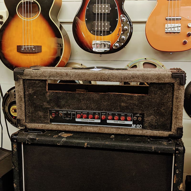 Fender M-80 2 Channel 80 Watt Head | Reverb