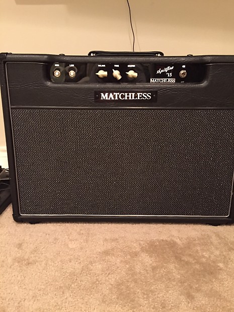 Matchless Spitfire 15W Combo 2014 Black | Reverb