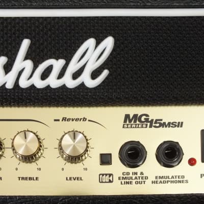 Marshall MG 15 MS II * Mini-Turm / Micro Full Stack | Reverb