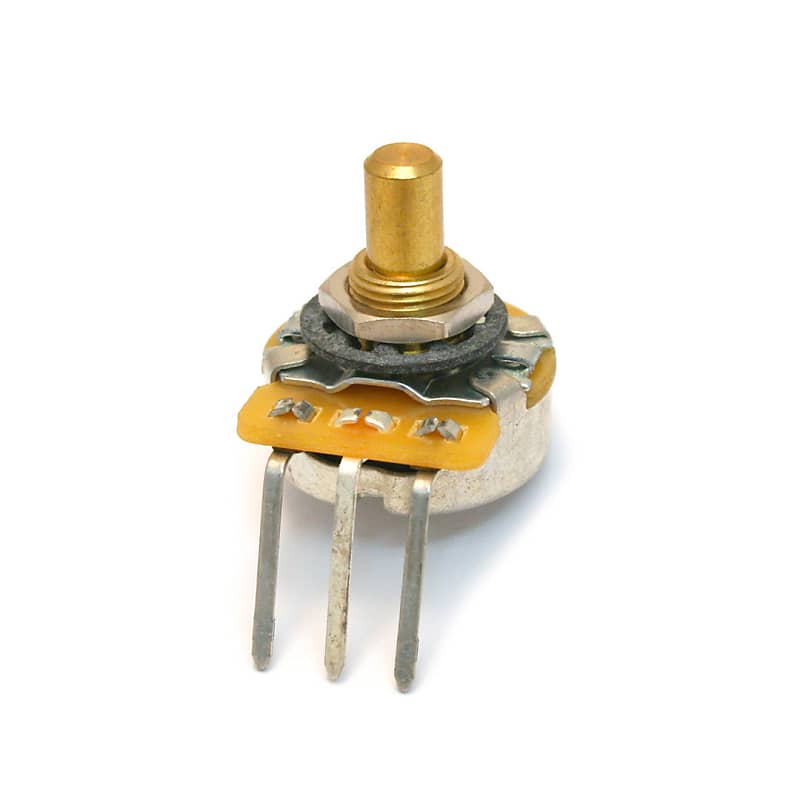CTS A25K Solid Shaft PCB Mount Potentiometer | Reverb