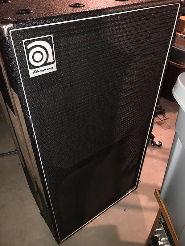 Ampeg SVT 810 | Reverb