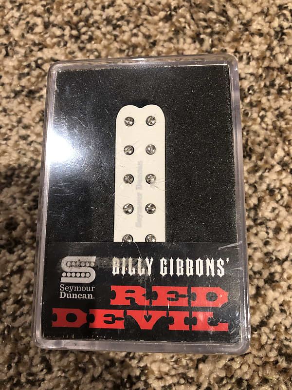 Seymour Duncan Billy Gibbons Signature Red Devil Bridge | Reverb