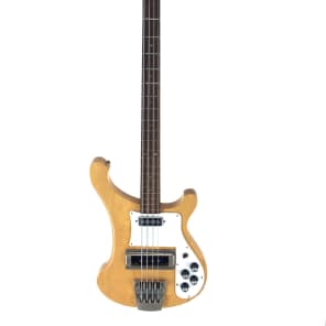 Greco "Rickenbacker 4001", Paul McCartney Bass, Natural, MIJ, | Reverb