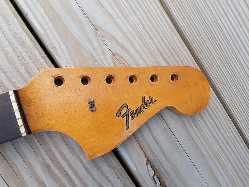 Fender Musicmaster 1965 guitar neck rosewood | Reverb Canada