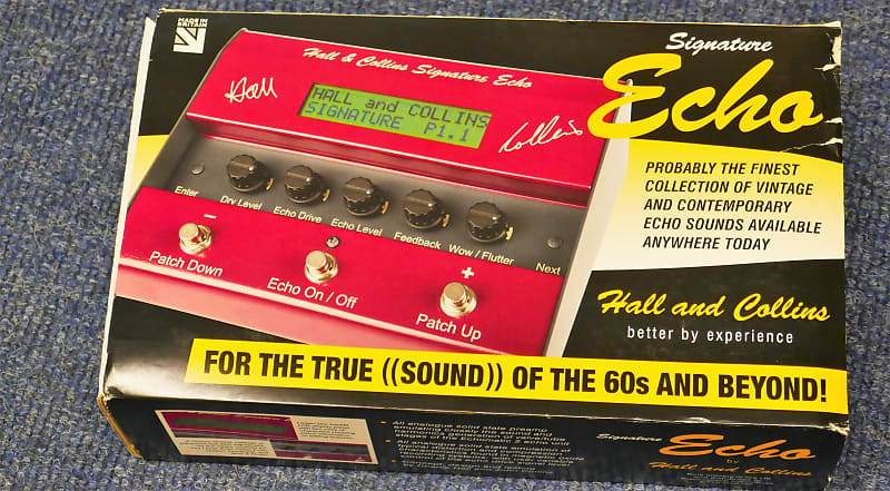 Hall & Collins Signature Echo | Reverb UK